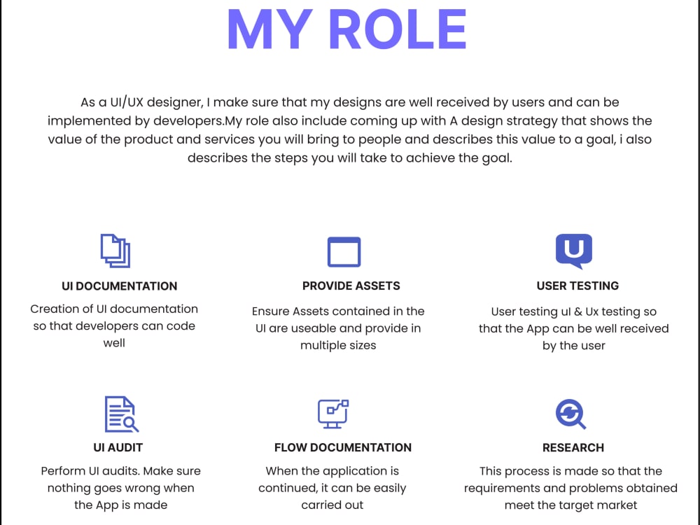 A fantastic user interface and classic user experience flow | Upwork