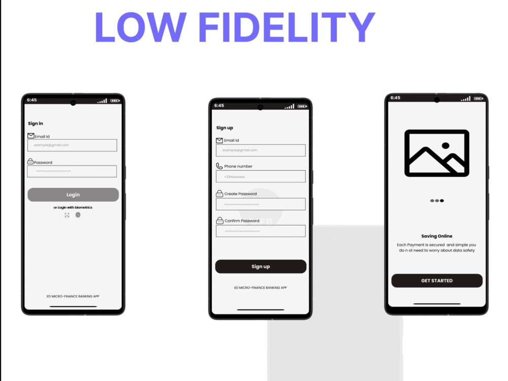 A fantastic user interface and classic user experience flow | Upwork