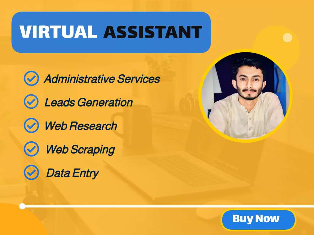 A fantastic Virtual Assistant for an Administrative Services | Upwork