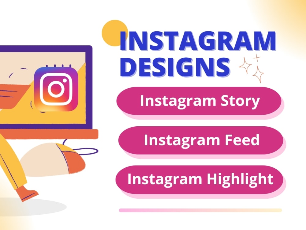 Attractive Instagram post designs that suits your preference | Upwork