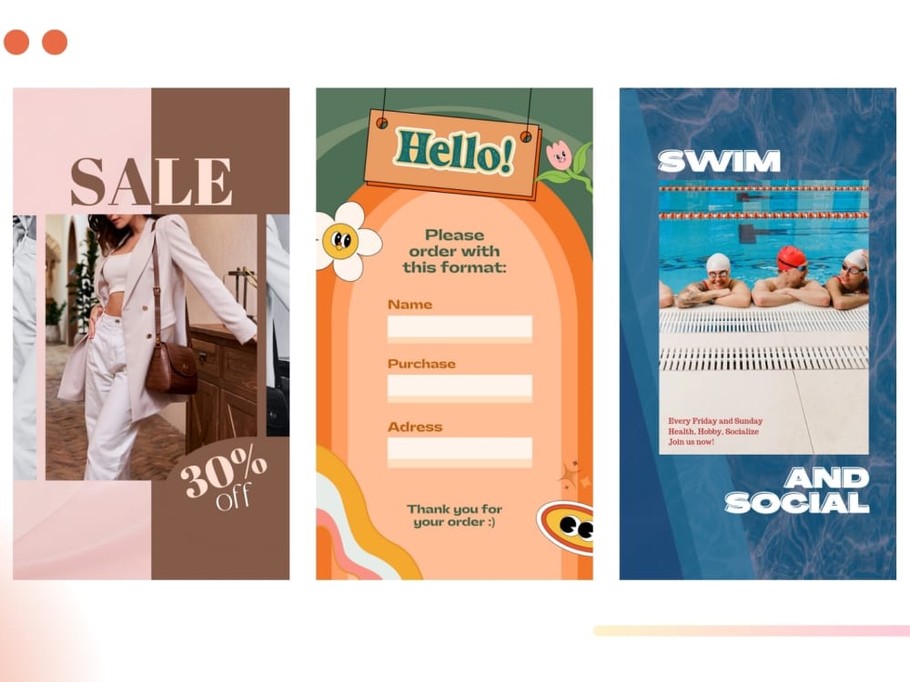 Attractive Instagram post designs that suits your preference | Upwork
