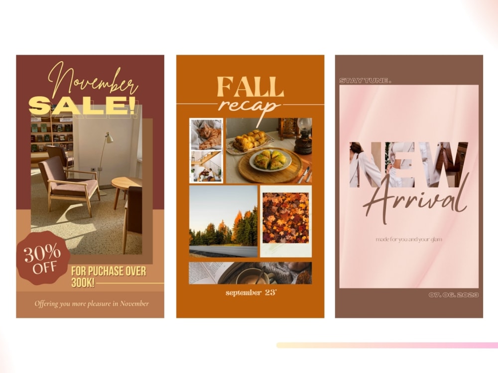 Attractive Instagram post designs that suits your preference | Upwork