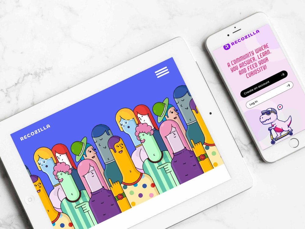 Elevated Custom UI/UX Designs | Crafted with Figma, XD & Indesign. | Upwork