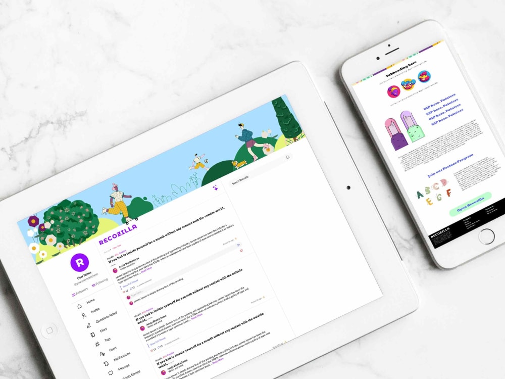 Elevated Custom UI/UX Designs | Crafted with Figma, XD & Indesign. | Upwork