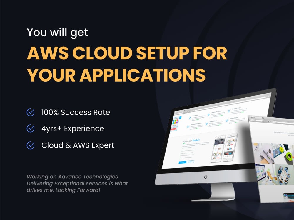AWS Cloud Setup for your Applications | Upwork