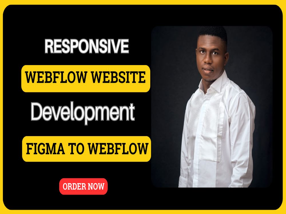 Webflow website design, webflow landing page, figma to webflow, webflow | Upwork