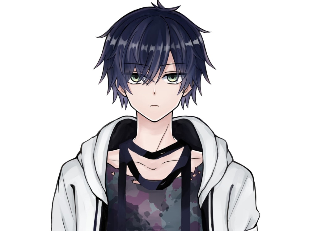 An attractive live2d vtuber, 2d vtuber, 2d vtuber animation | Upwork