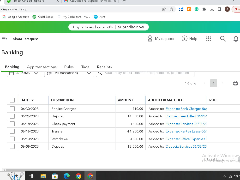 A Amazing Accounting and Bookkeeping for business in QuickBooks | Upwork