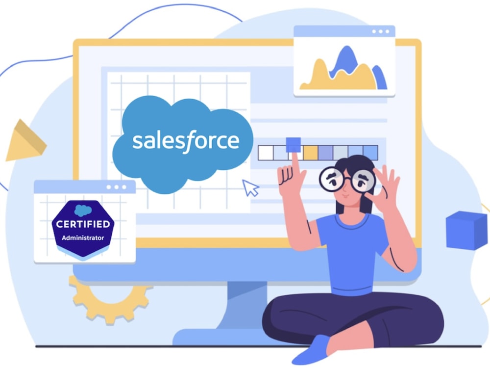 Professionally Built Salesforce Reports & Dashboards | Upwork