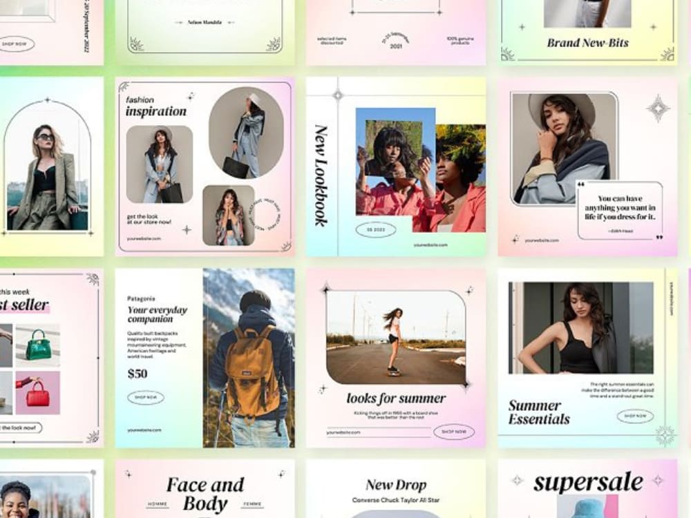 A fantastic social media design, post, ads to growth your brand | Upwork
