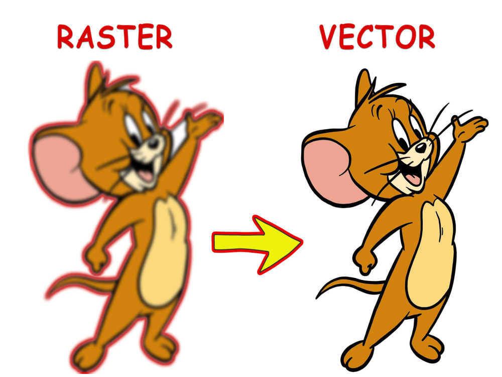 Vector tracing, vectorize, recreate, redraw, image to vector in 24 hrs | Upwork