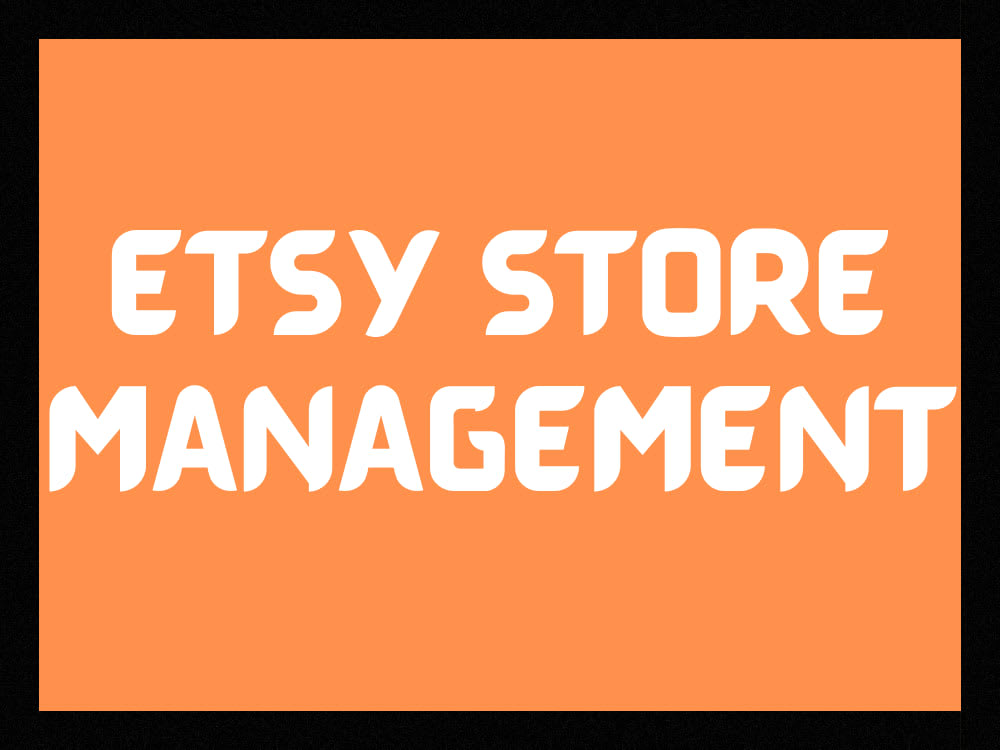 Etsy Expert for your Esty Store | Upwork