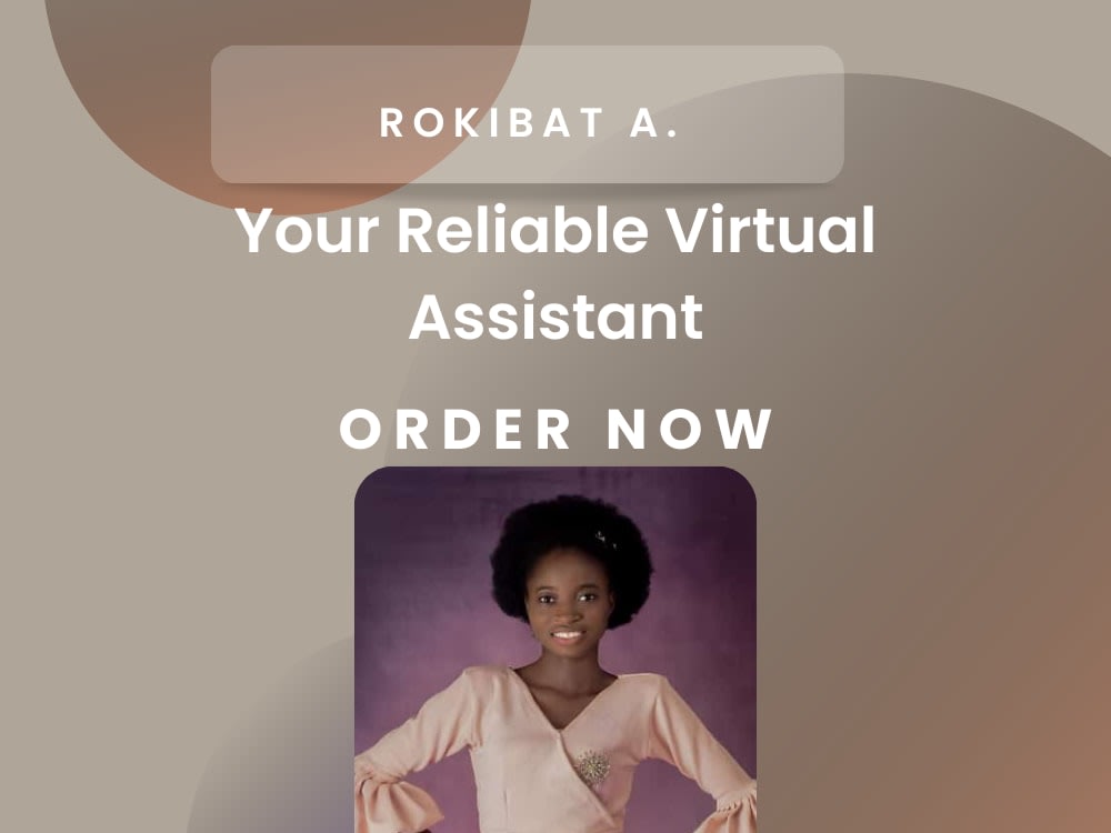 Virtual assistant data entry administrative support course creation | Upwork