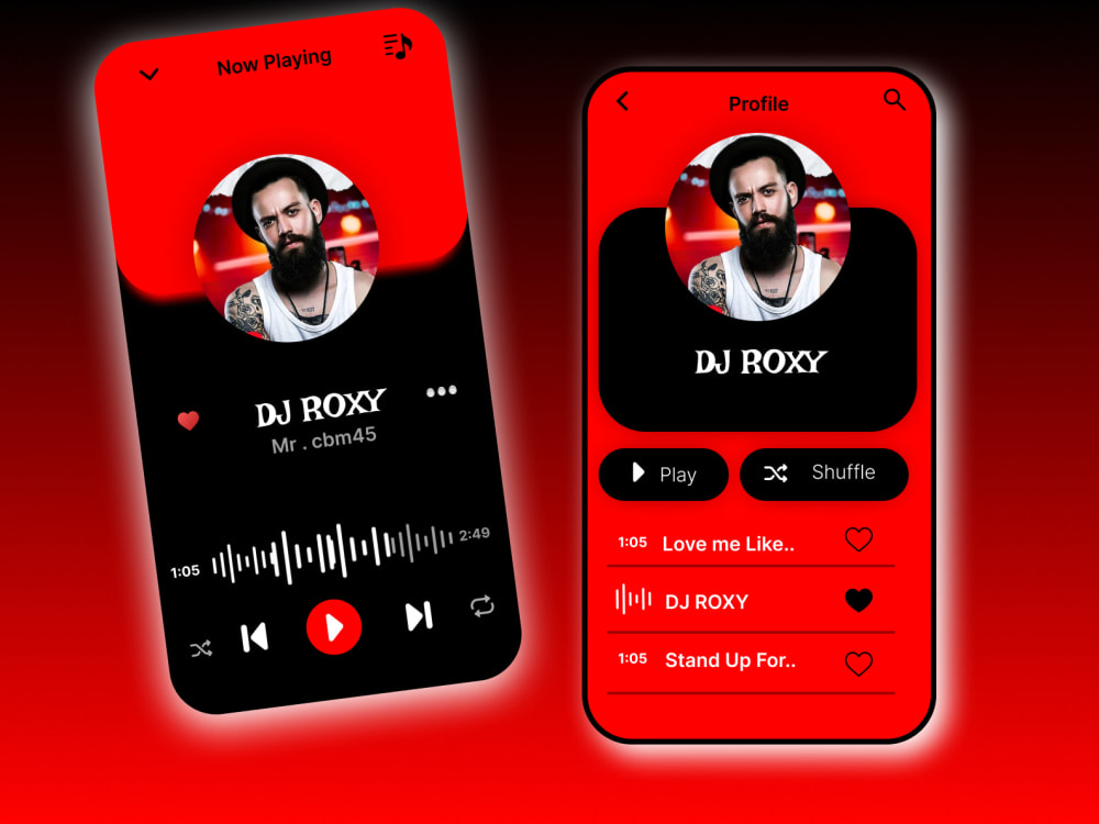 A fantastic app Designs | Upwork
