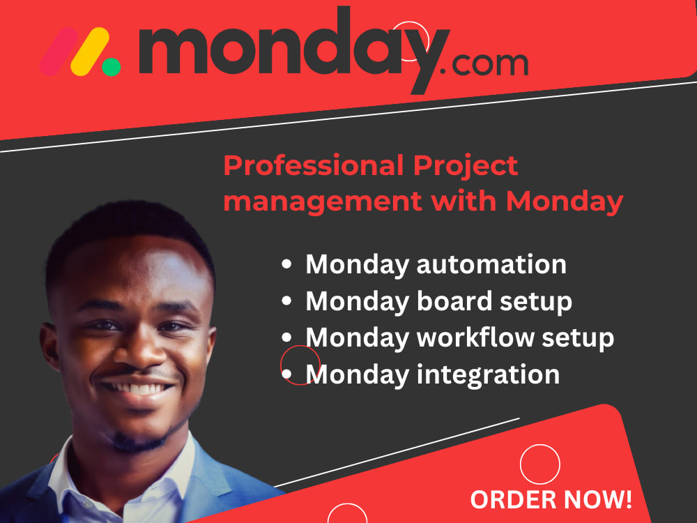 Monday Board Monday Crm Project Managementm Monday Dot Com Setup Upwork