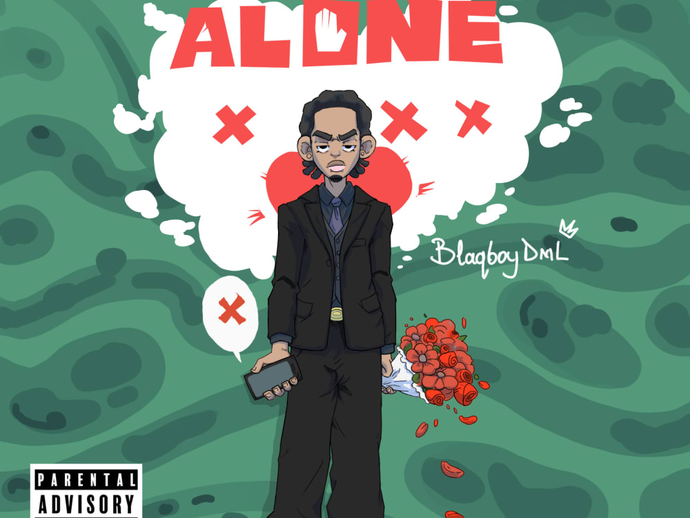 An amazing illustrated album cover art | Upwork