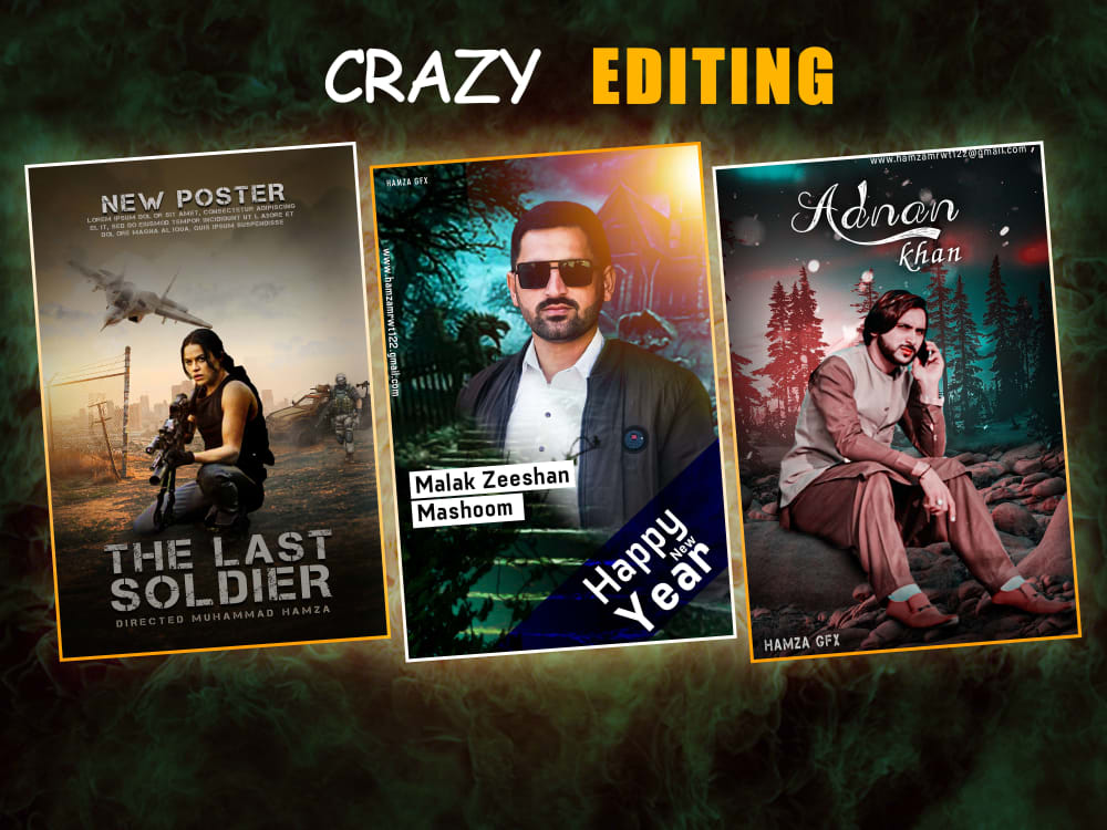 Photo manipulation expert and photoshop editing | Upwork