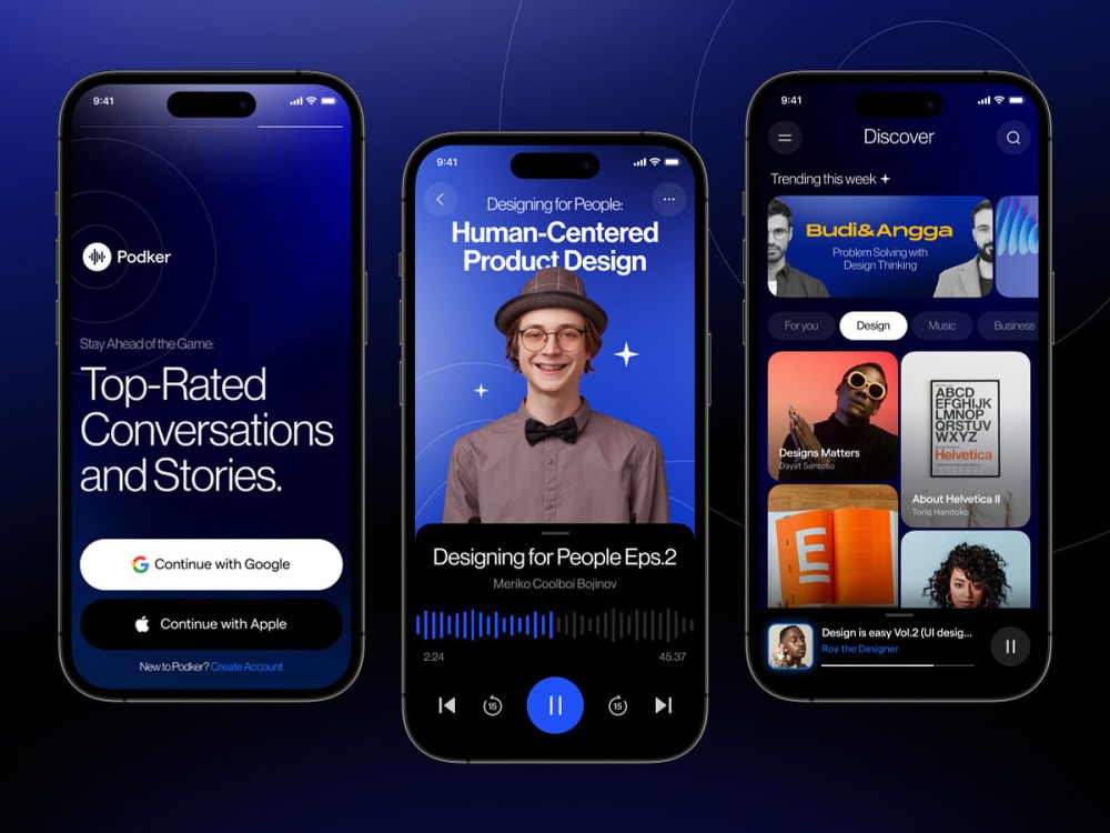 A ios and android app using flutter | Upwork