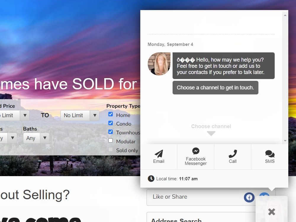 An AI Chatbot for your business! | Upwork