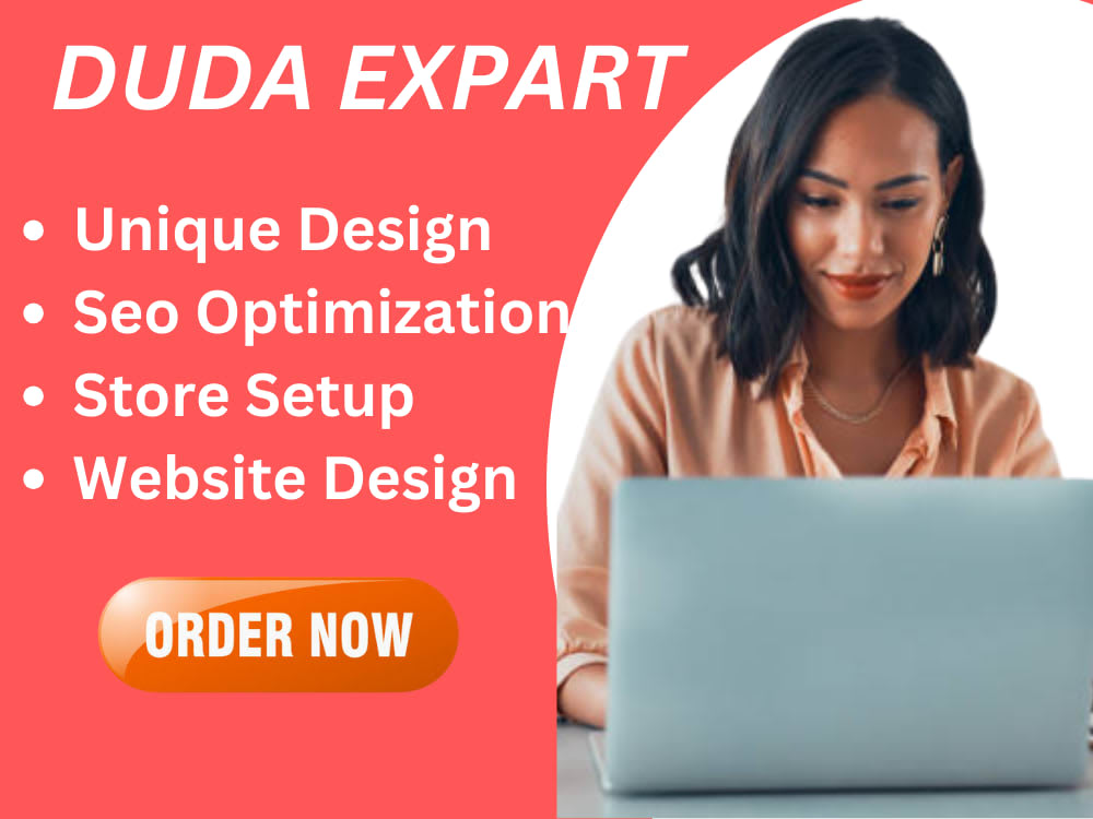 Professional duda website design redesign duda website | Upwork