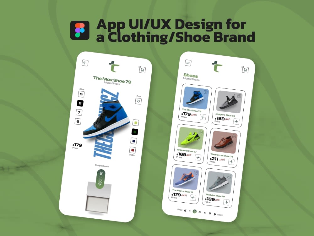 A Professional UI/UX Design for App | Upwork