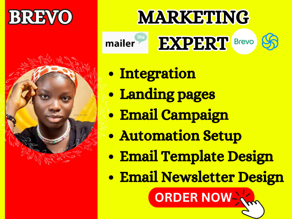 A brevo newsletter, brevo email automation, brevo email campaign on ...