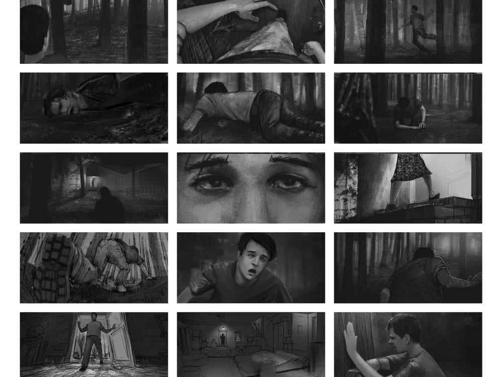 Storyboards that will visually translate your creative vision. | Upwork