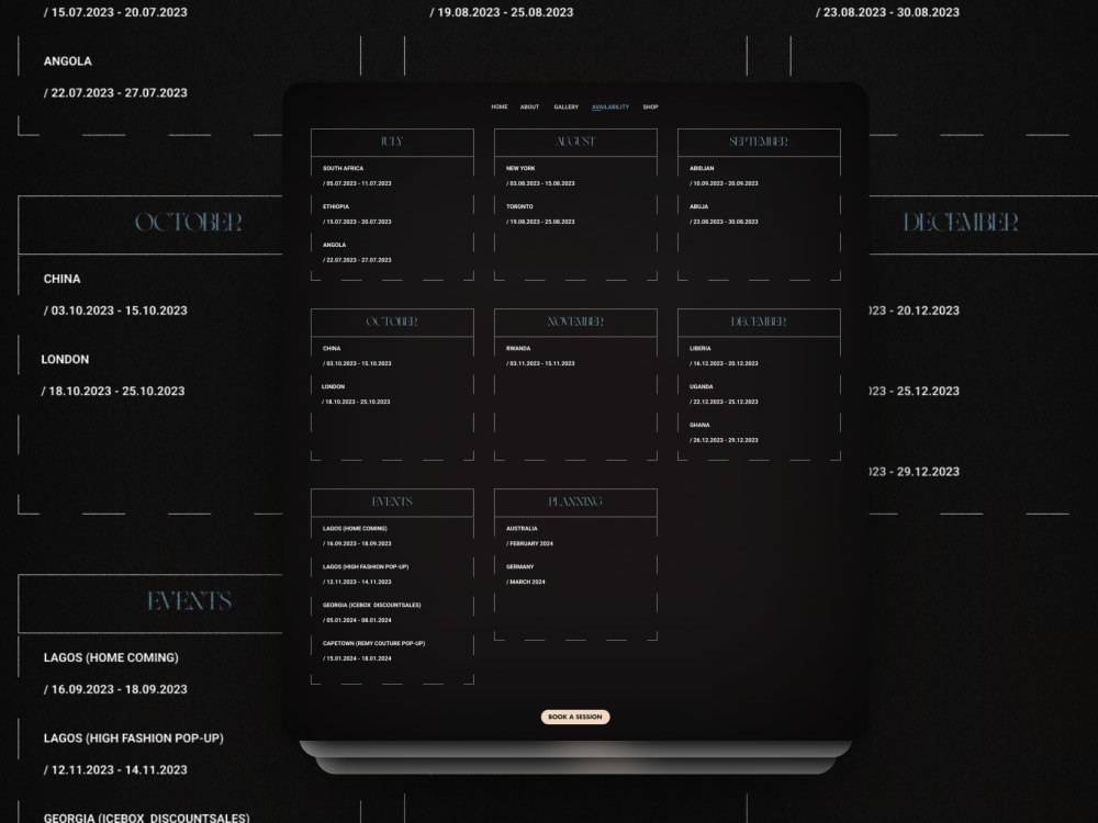 Your exact request with high-level UI UX design. | Upwork