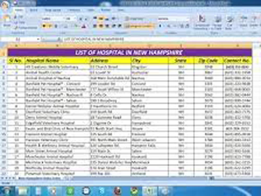 Do data entry, Data Mining, PDF to MS Excel/Word, Copy Paste work | Upwork