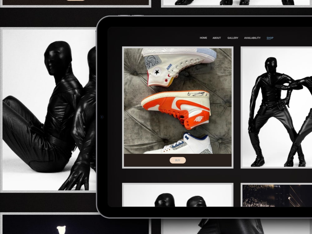 Your exact request with high-level UI UX design. | Upwork