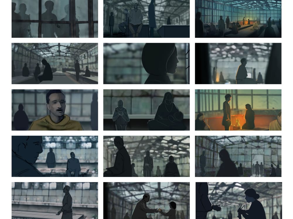 Storyboards that will visually translate your creative vision. | Upwork