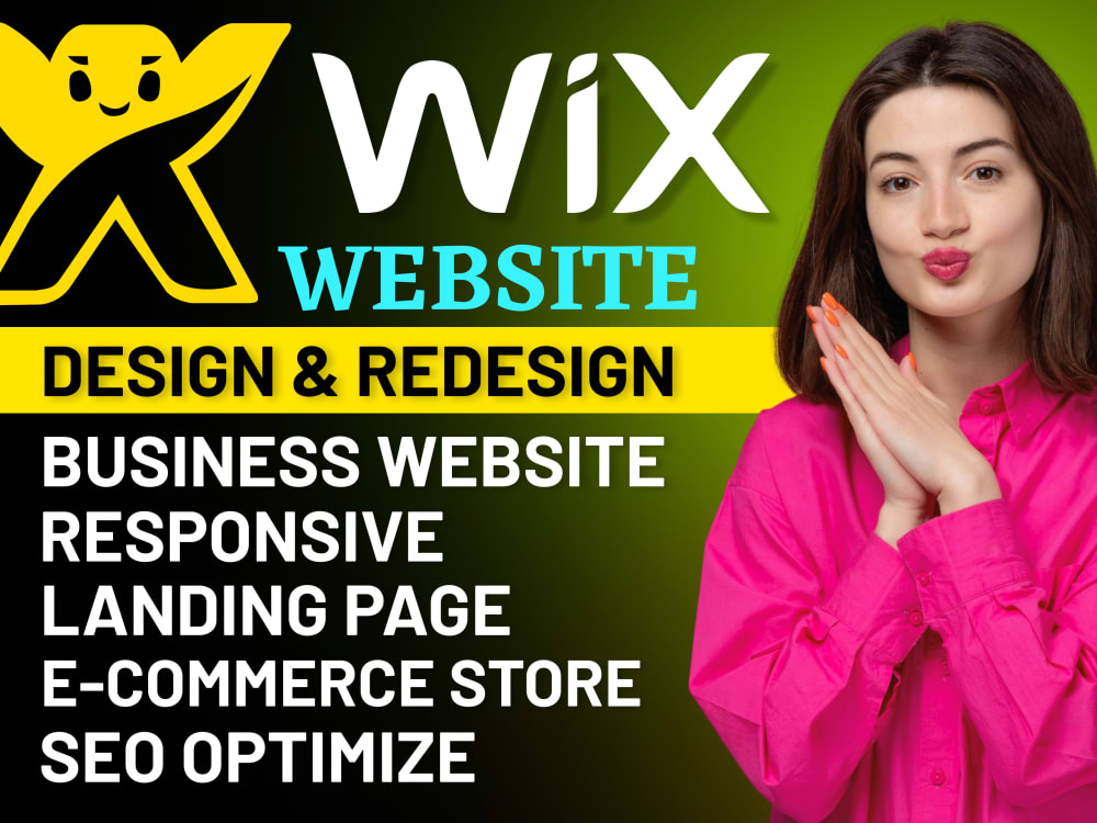 Expert Wix designer to design, and redesign a website or ecommerce website | Upwork