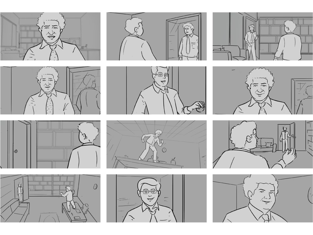 Storyboards that will visually translate your creative vision. | Upwork