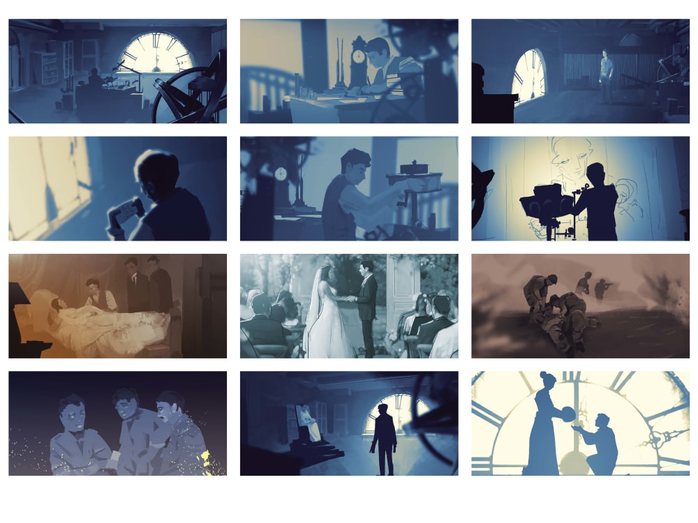Storyboards that will visually translate your creative vision. | Upwork