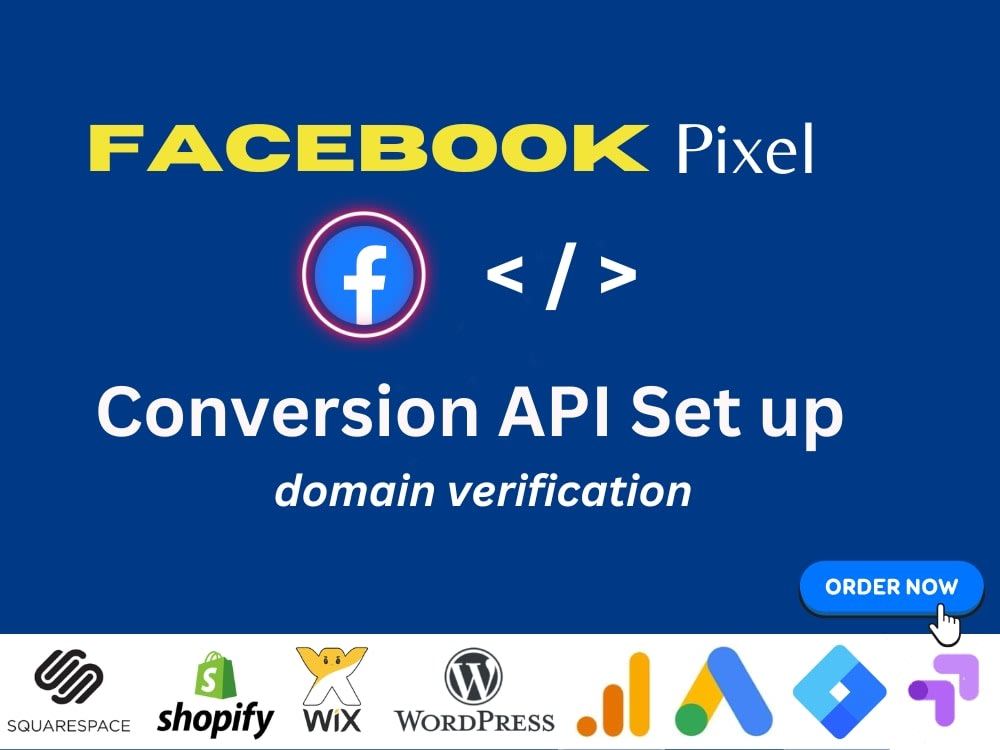Setup Facebook conversion API pixel tracking with GTM | Upwork