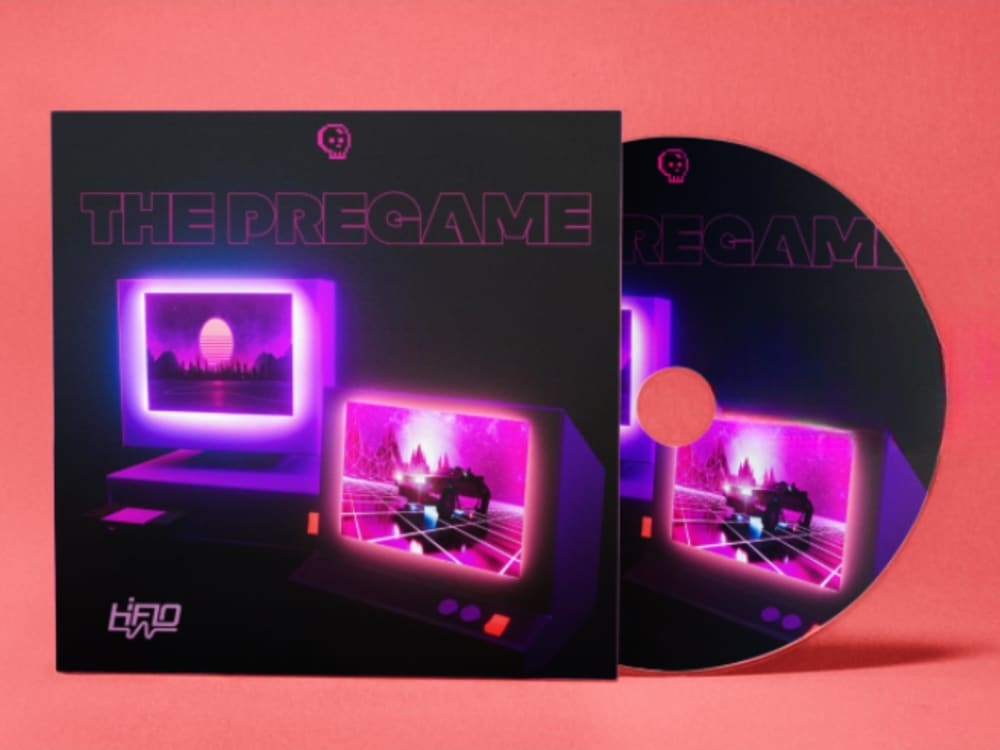 A unique music album cover art | Upwork