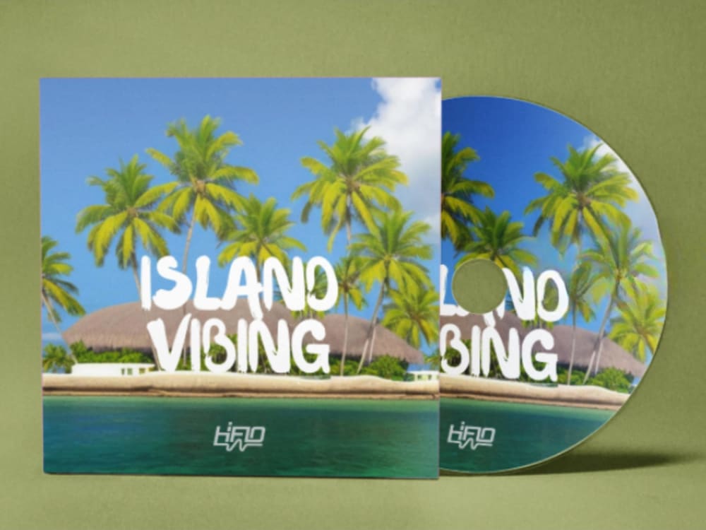 A unique music album cover art | Upwork