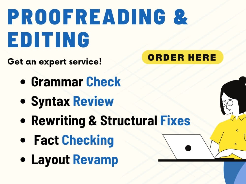 The Pinnacle of Proofreading and Editing Services | Upwork