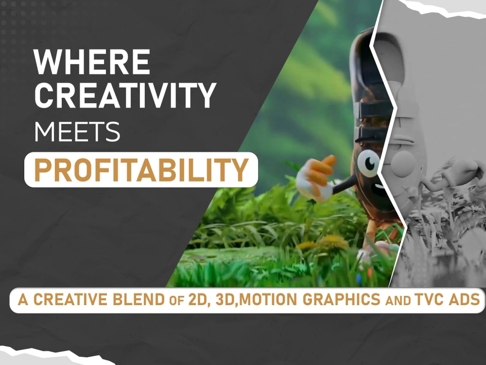 3D 2D Motion graphic Animations | Upwork