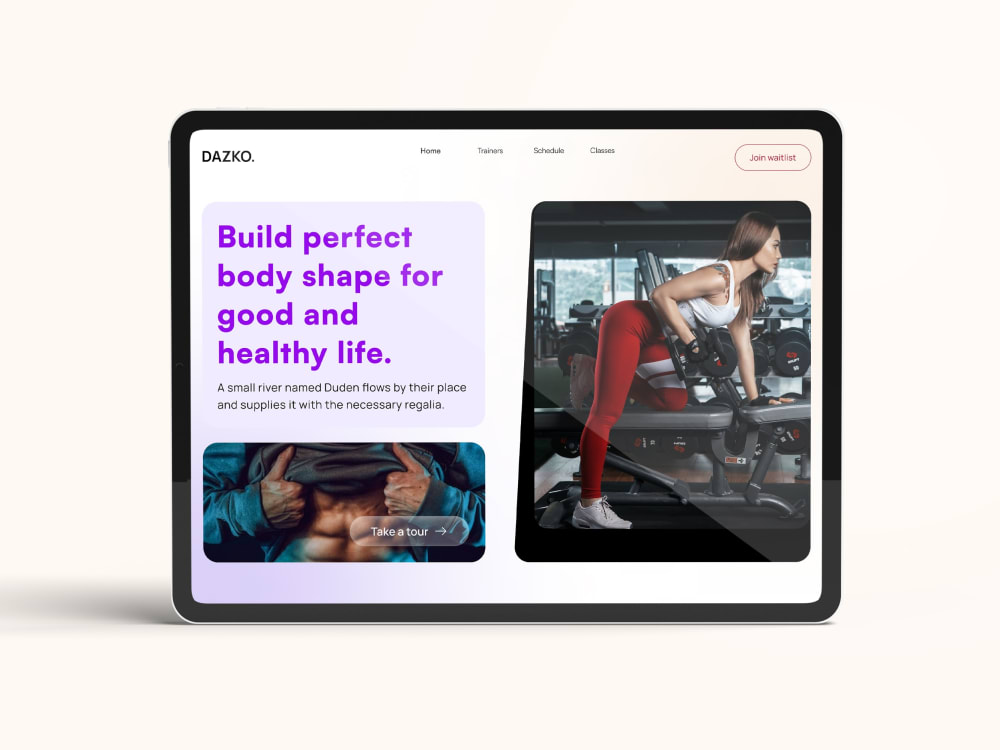 A modern and classy mobile /web UIUX design | Upwork