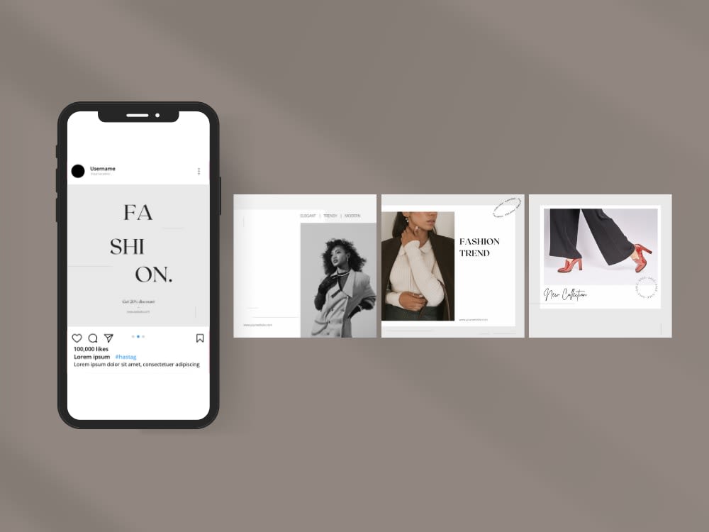 A professional canva template design | Upwork