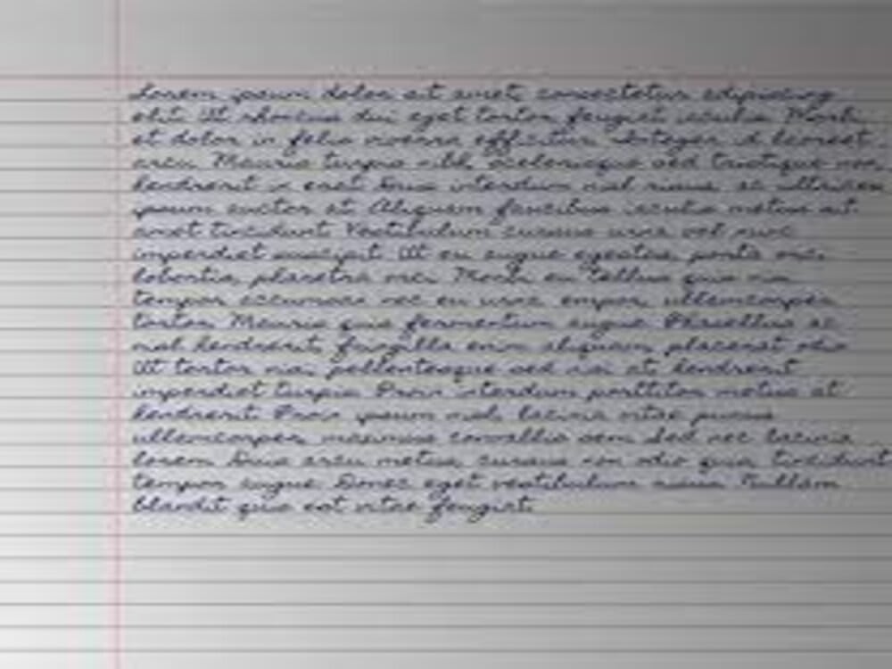 A FANTASTIC HANDWRITING ASSIGNMENT WORK. | Upwork