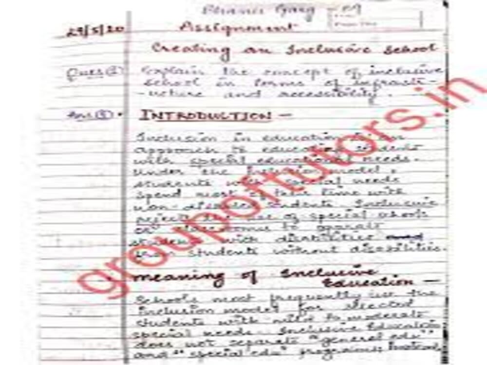 A FANTASTIC HANDWRITING ASSIGNMENT WORK. | Upwork