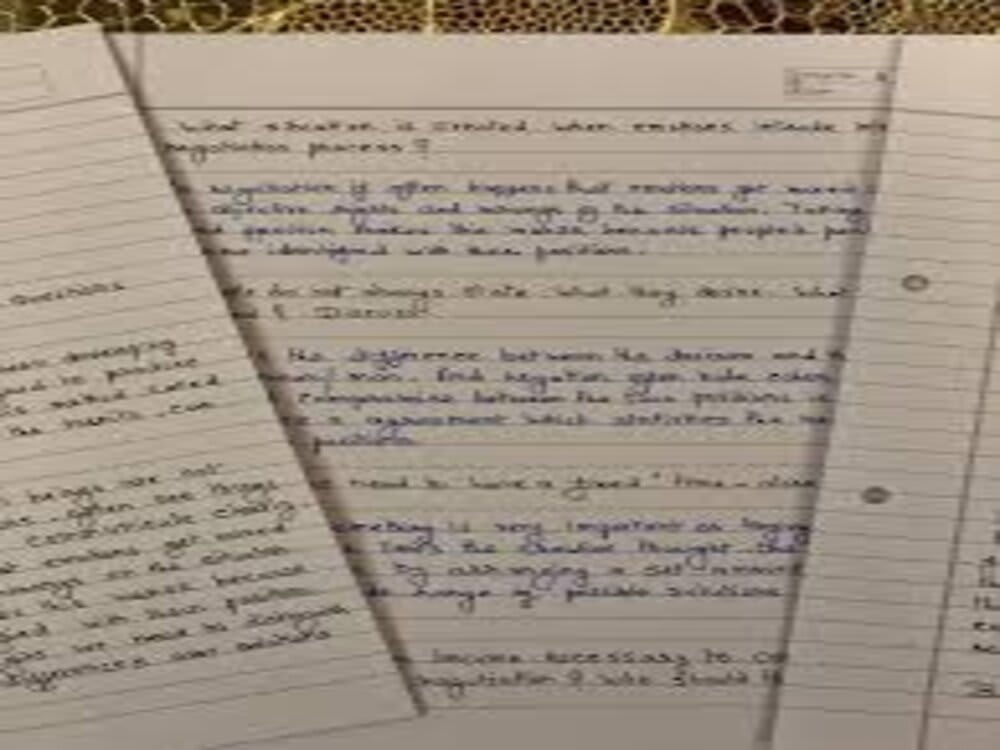 A FANTASTIC HANDWRITING ASSIGNMENT WORK. | Upwork