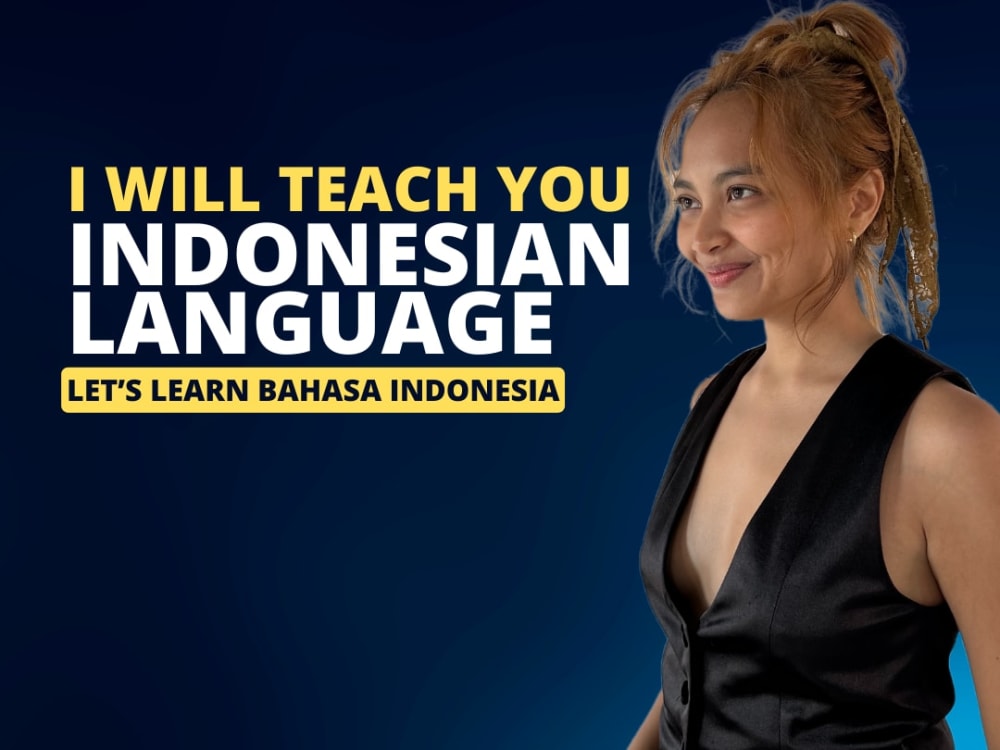 To learn the Indonesian language online | Upwork