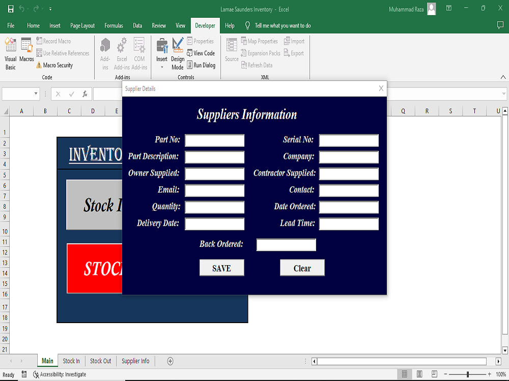 Automated Inventory Management System | Upwork