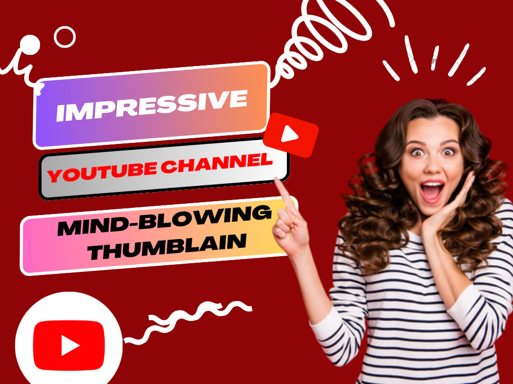 Help to create an Impressive YouTube channel with mind-blowing ...