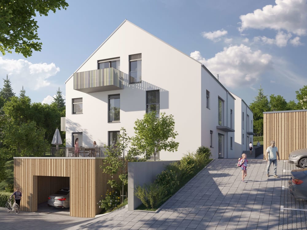 A High-End 3D Exterior Rendering - Photorealistic - High Resolution ...