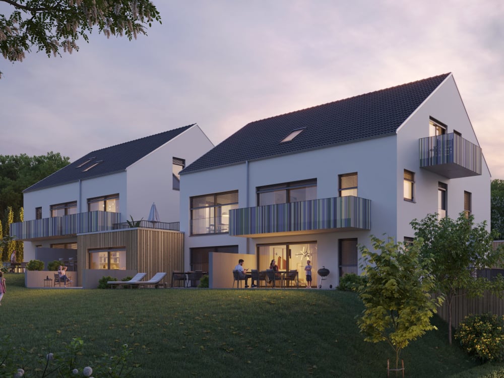 A High-End 3D Exterior Rendering - Photorealistic - High Resolution ...