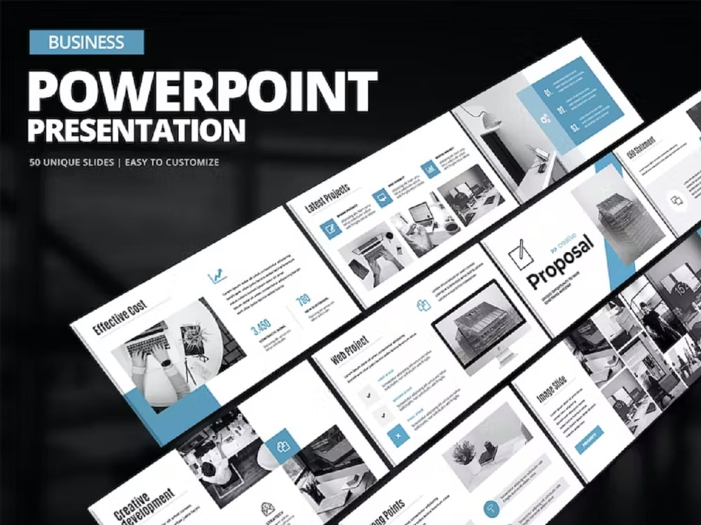 A creative and well-structured presentation design | Upwork